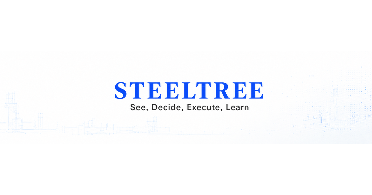 SteelTree | Operational Decision Intelligence